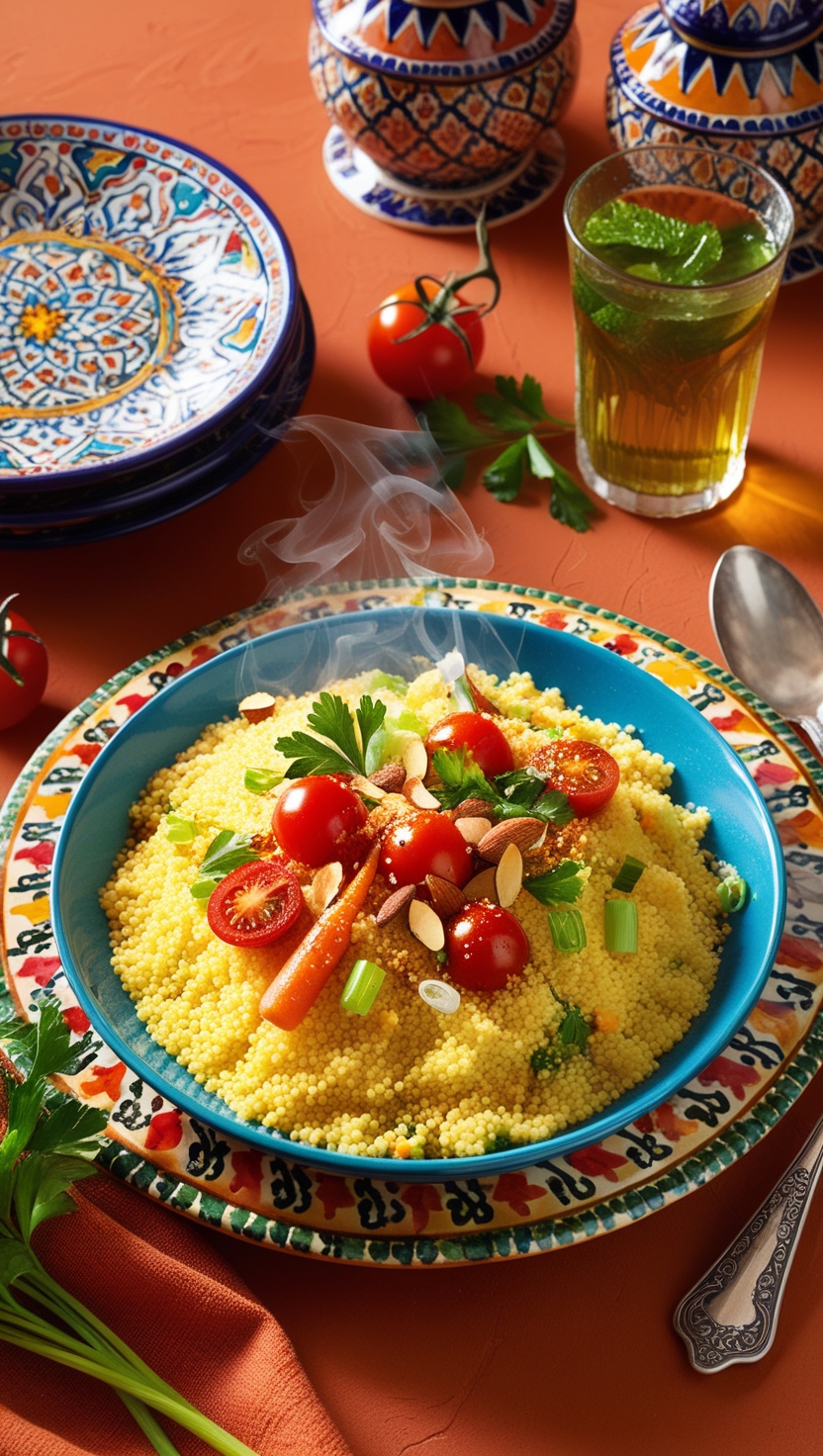 How to Make Authentic Moroccan Couscous for Lunch - KousKous Kitchen