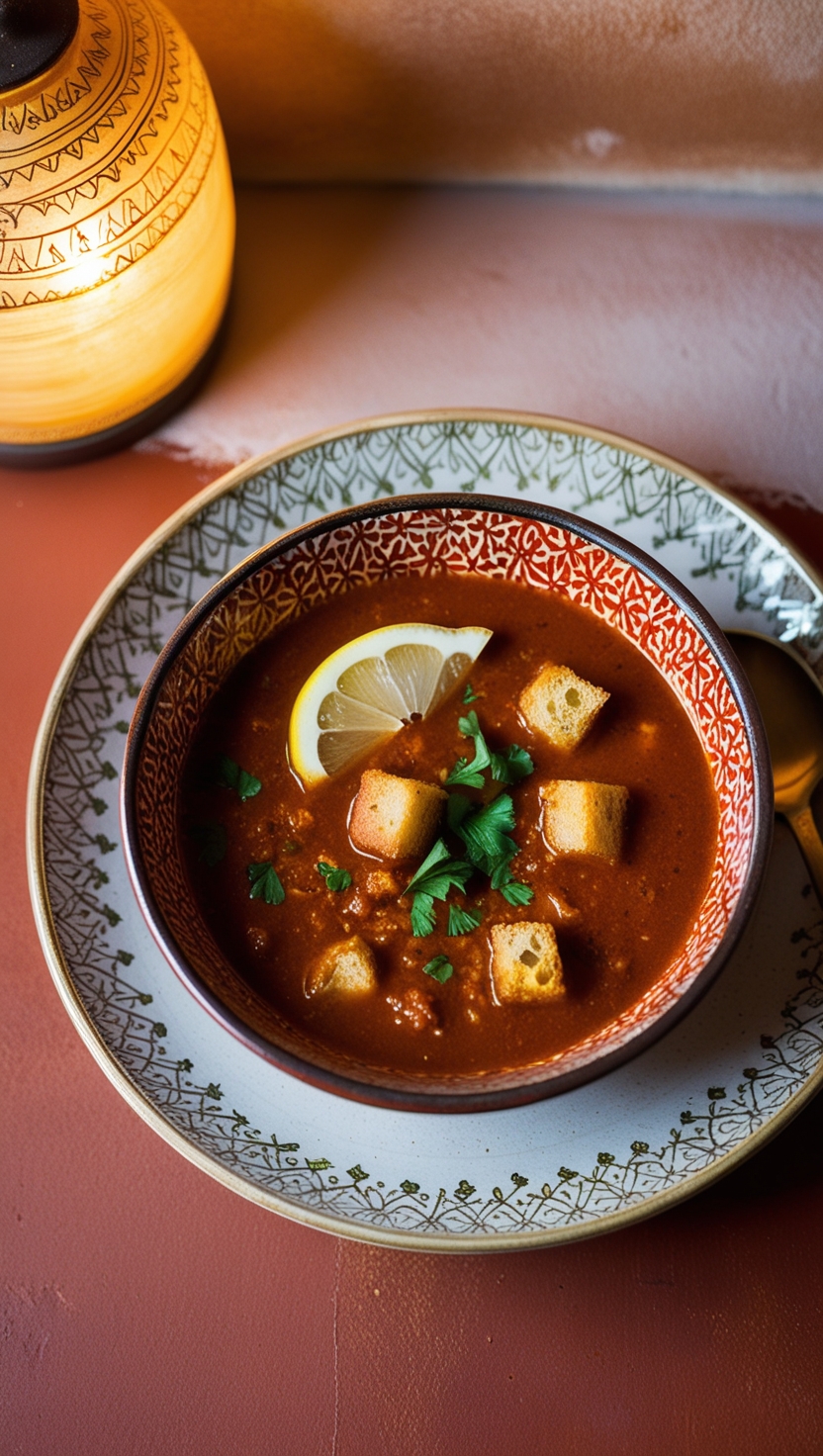 How to Make Traditional Moroccan Harira for Dinner: A Hearty and ...