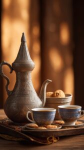 How to Make Traditional Moroccan Ghriba Cookies to serve on breakfast ...