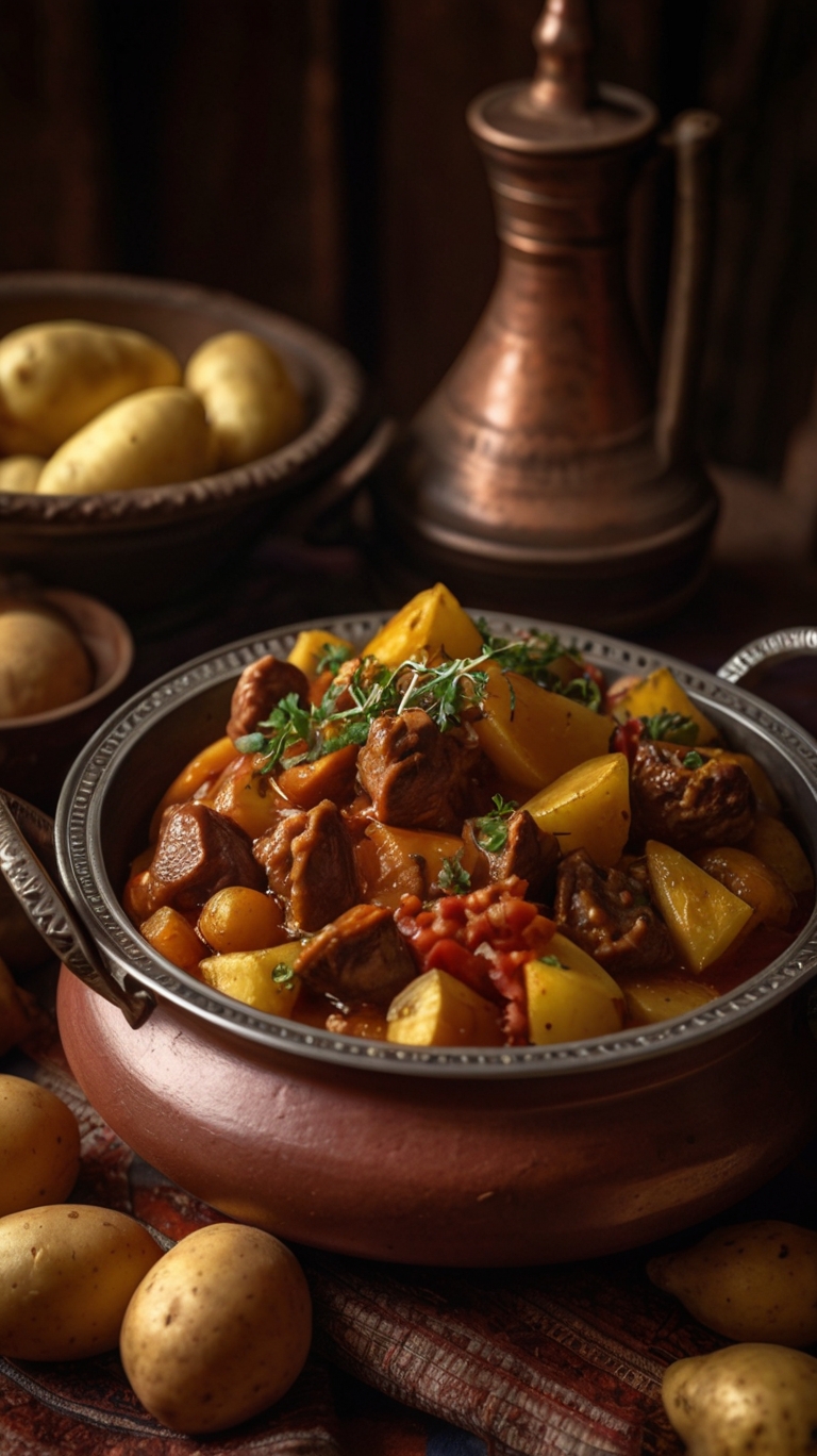 How to Make Authentic Moroccan Tagine: A Step-by-Step Recipe - KousKous ...