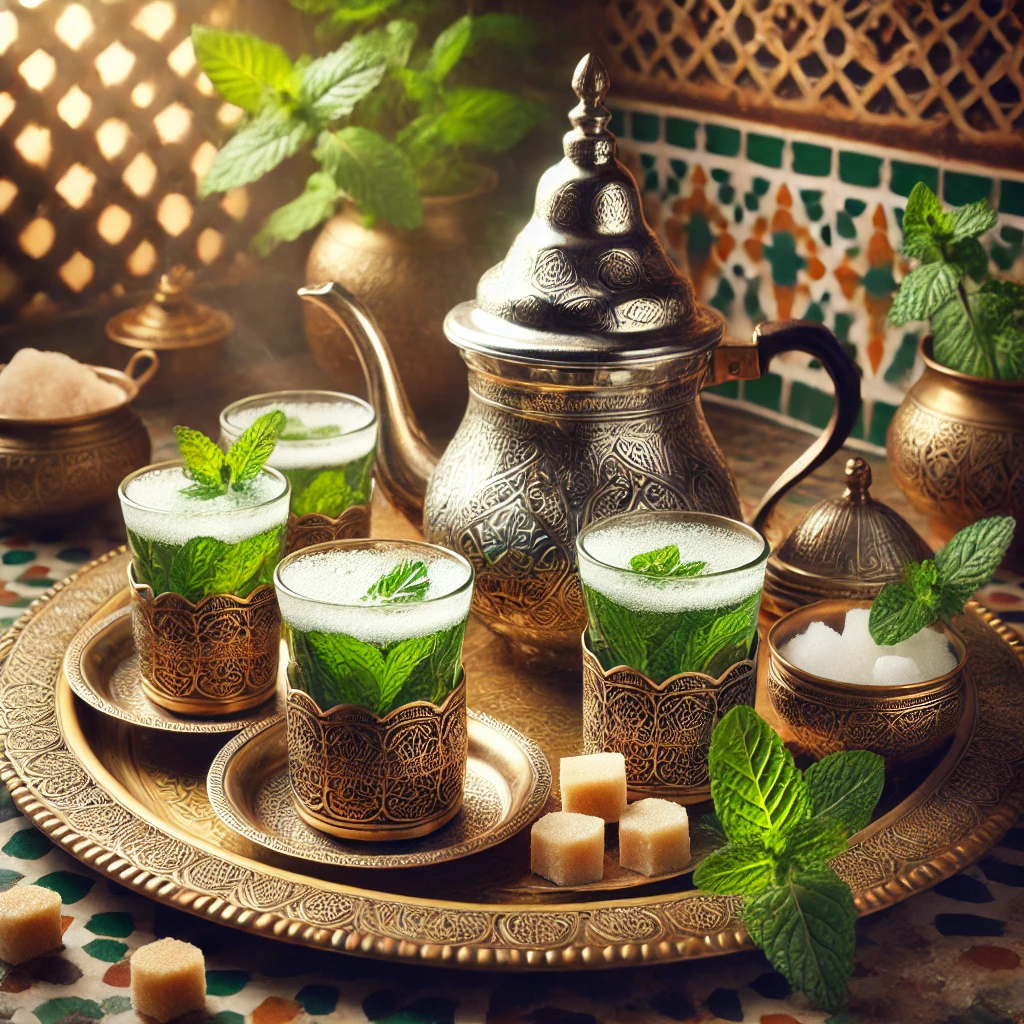 How to Make Moroccan Atay (Tea): A Step-by-Step Guide
