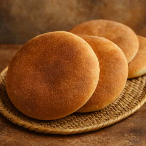 How to Make Traditional Moroccan Bread (Khobz) at Home: A Step-by-Step ...